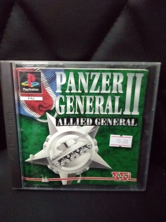 PlayStation 1 / ps1 -- Panzer general 2 | Kaufen auf Ricardo