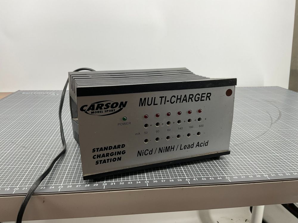 Carson Multi Charger MiMh/NiCd ungetestet | Kaufen auf Ricardo