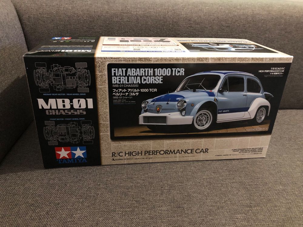 Tamiya Fiat Abarth 1000 TCR MB-01 | Kaufen auf Ricardo