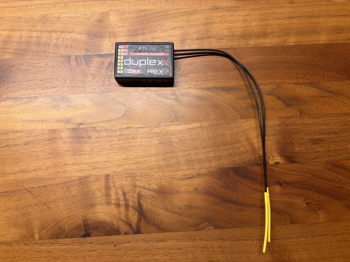 Jeti Duplex REX 7 Empfänger (Gebraucht) in Rheinfelden für CHF 69 – mit Lieferung auf Ricardo kaufen