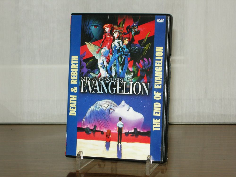 Neon Genesis Evangelion DVD Death & Rebirth / The End of | Kaufen auf ...