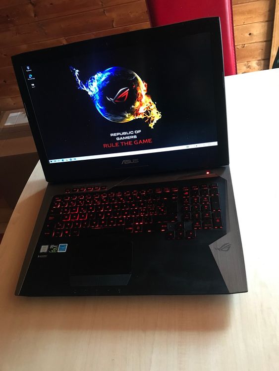 Gaming Asus i7, 16 GB Ram, SSD, GTX 1070 8GB | Kaufen auf Ricardo