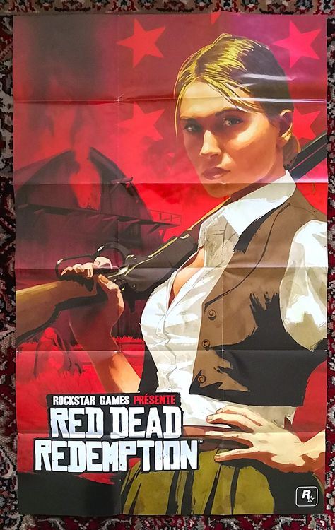 Poster Red Dead Redemption PS3 neuve | Kaufen auf Ricardo