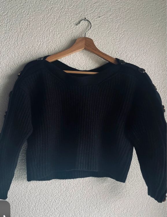 Pull ba&sh Noir Taille 1 (D'occasion) à Yverdon-les-Bains pour CHF 56 ...