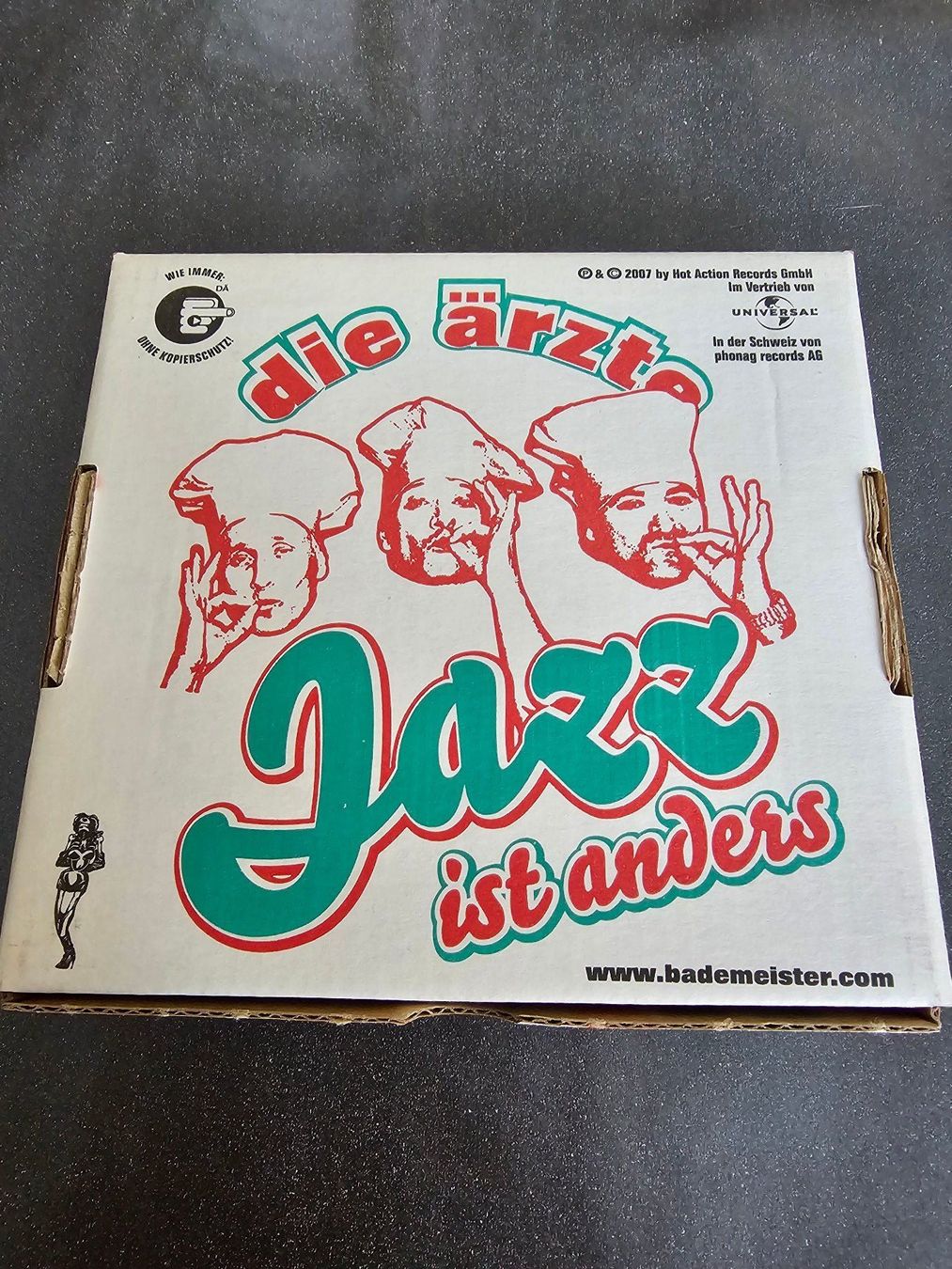 CD - Die Ärzte – Jazz Ist Anders (2007) + Digital Bonus EP (Gebraucht ...