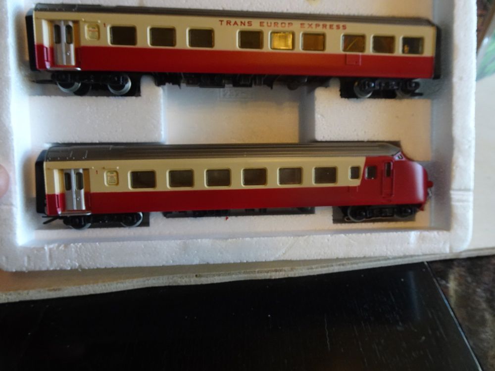 Märklin 3071 TEE Triebwagenzug Edelweiss H0 WS (Gebraucht) in ...