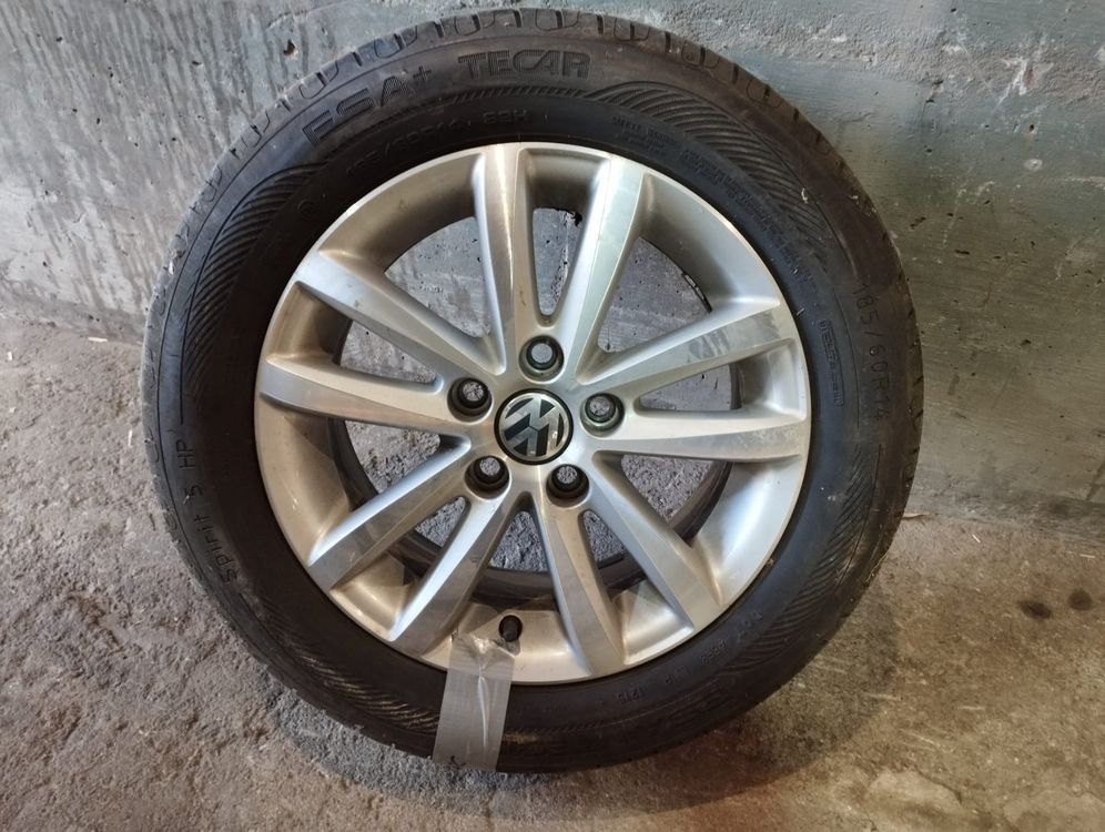 Komplettrad Vw Polo 9n Kaufen Auf Ricardo