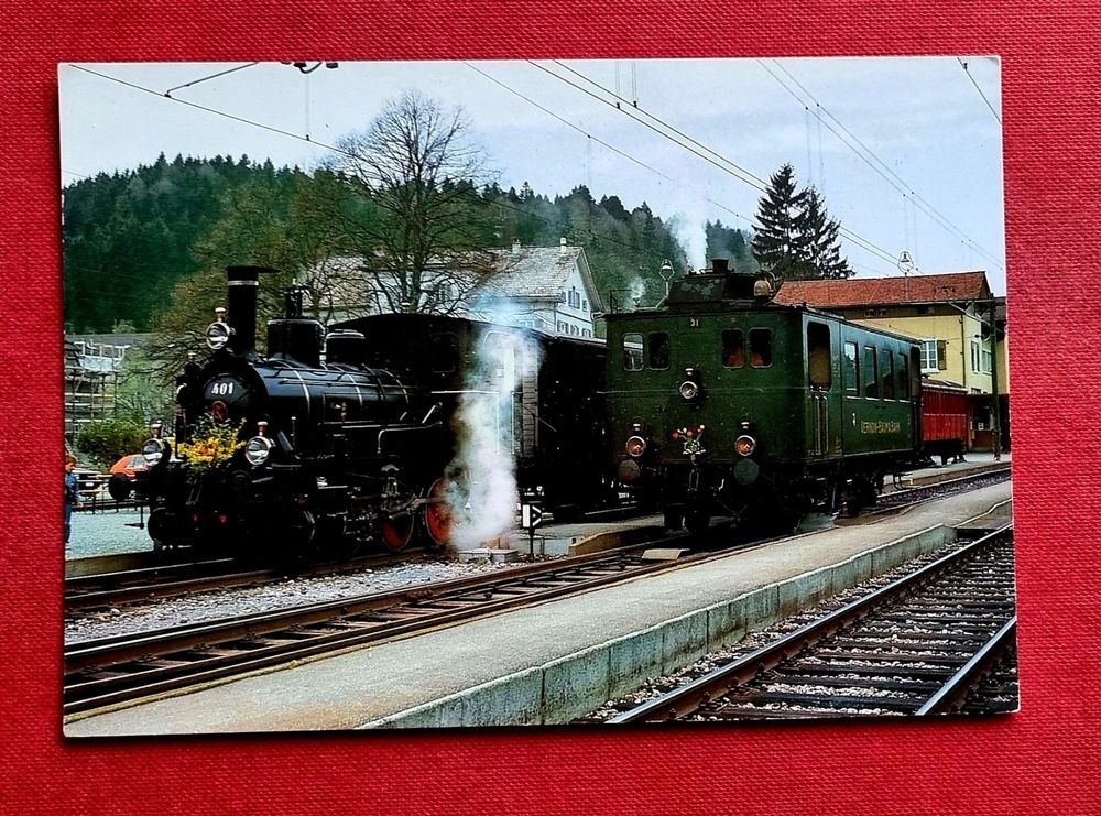 Bauma - Bahnhof - UeBB Triebfahrzeuge - Bahn (Gebraucht) in Rothrist ...