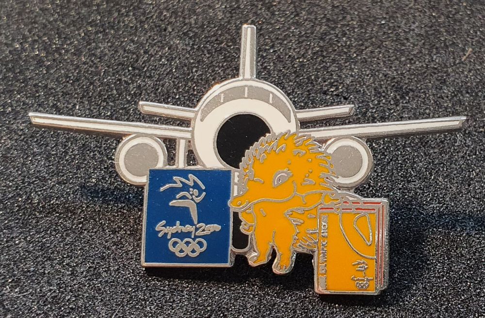 S889 - Pin Olympiade Olympic Olympia Sydney 2000 (Gebraucht) in Reinach ...