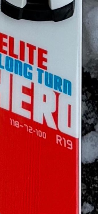 Rossignol Elite Long Turn Hero Ski, 180 cm (Gebraucht) in Dübendorf für ...