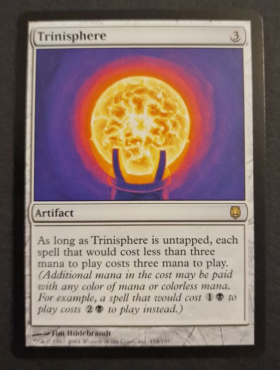 Trinisphere, Magic the Gathering (Gebraucht) in Hochdorf für CHF 7.5 ...