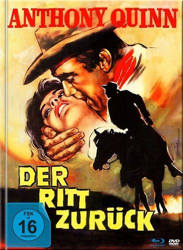 Der Ritt zurück (1957) Mediabook, Blu Ray & DVD (Neu und ...