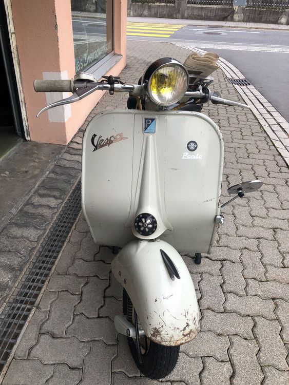 Vespa V56 A.C.M.A. (Gebraucht) in Bad Ragaz für CHF 8290 – nur Abholung auf Ricardo kaufen