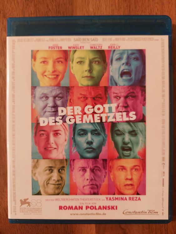 Blu Ray - Der Gott des Gemetzels (Gebraucht) in Rheinfelden für CHF 5.8 – mit Lieferung auf ...