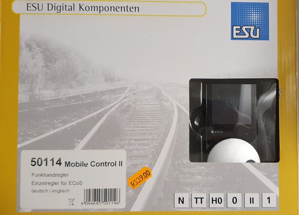 ESU Mobil Control II | Kaufen auf Ricardo