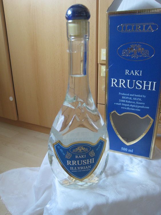 RAKI RRUSHI Illyrian Winery and Vineardas 500 ml neu Kosovo | Kaufen ...