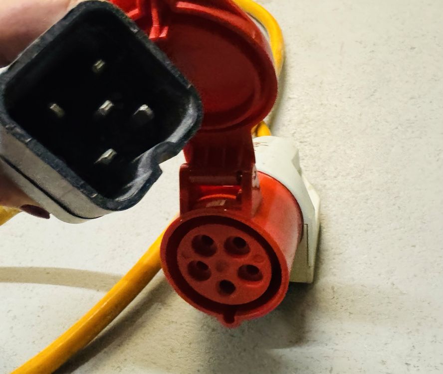Starkstromkabel Stecker 3 Meter (Gebraucht) in Teufen AR für CHF 35 ...