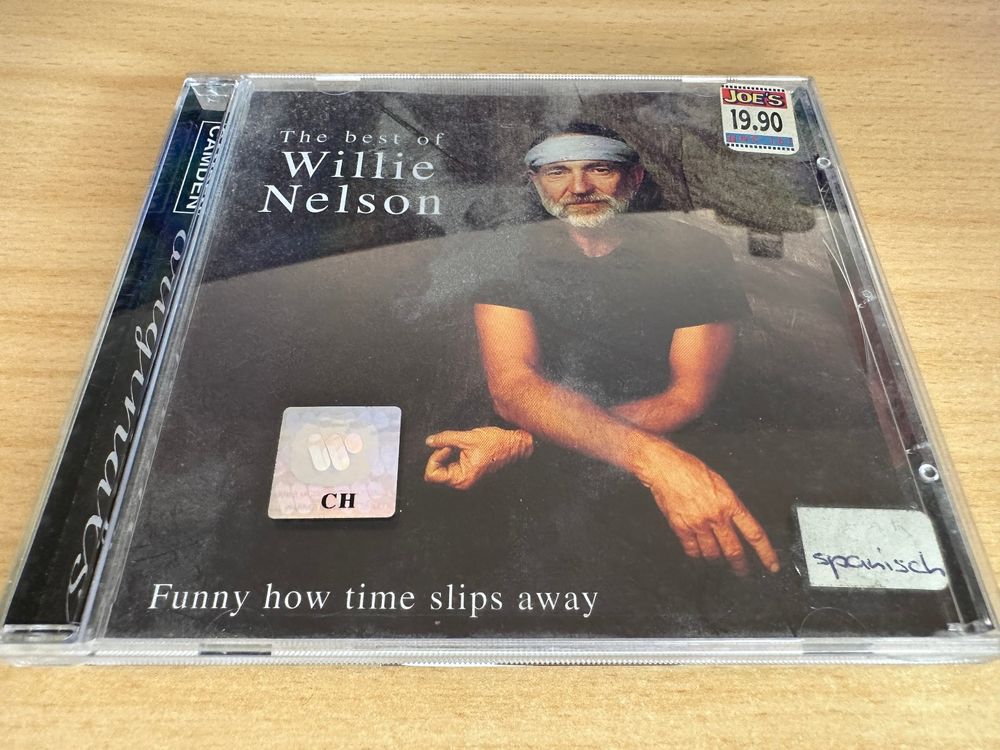 Willie Nelson – The Best Of Willie Nelson - Funny How Time S (Gebraucht ...