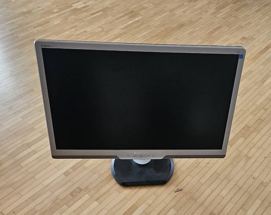 Philips Brilliance 241P LED Bildschirm Monitor (Gebraucht) in ...