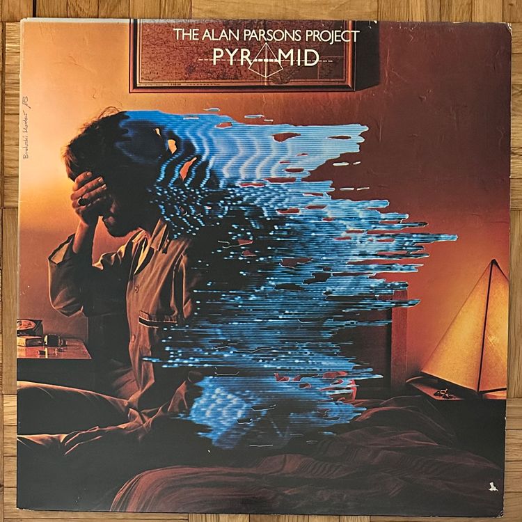 LP - The Alan Parsons Project - Pyramid (Gebraucht) in Breganzona für ...