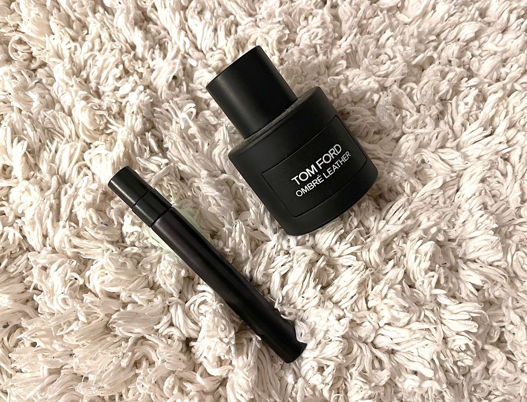 🖤 OMBRE LEATHER -TOM FORD–Pulvérisateur/Zerstäuber 10ML (Gebraucht) in ...