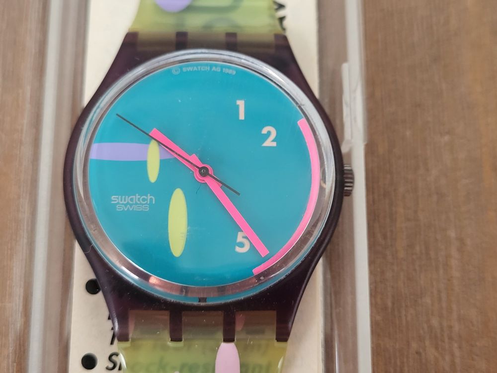 SWATCH GV101 SOGNO NEU (Neu und originalverpackt) in Lommiswil für CHF ...