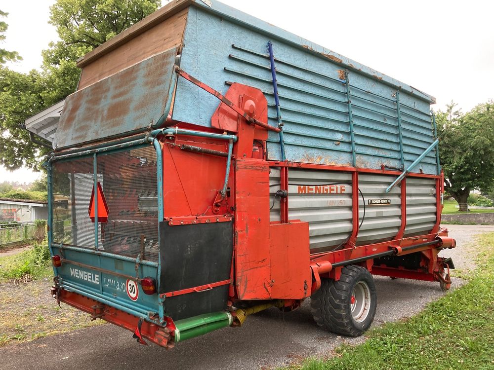 Ladewagen Mengele | Kaufen auf Ricardo