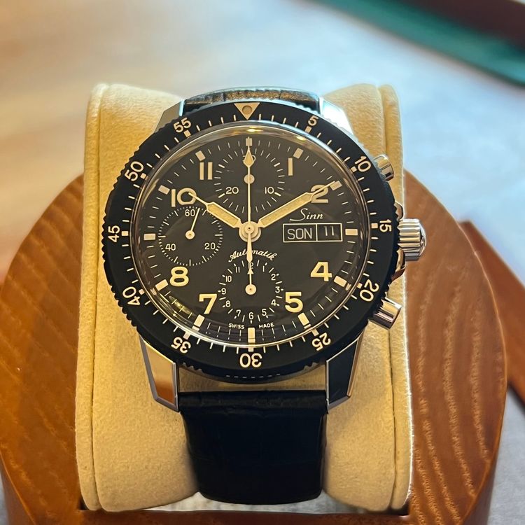 Sinn 103 St Fliegeruhr Chronograph Automatic 103.031 | Kaufen auf Ricardo