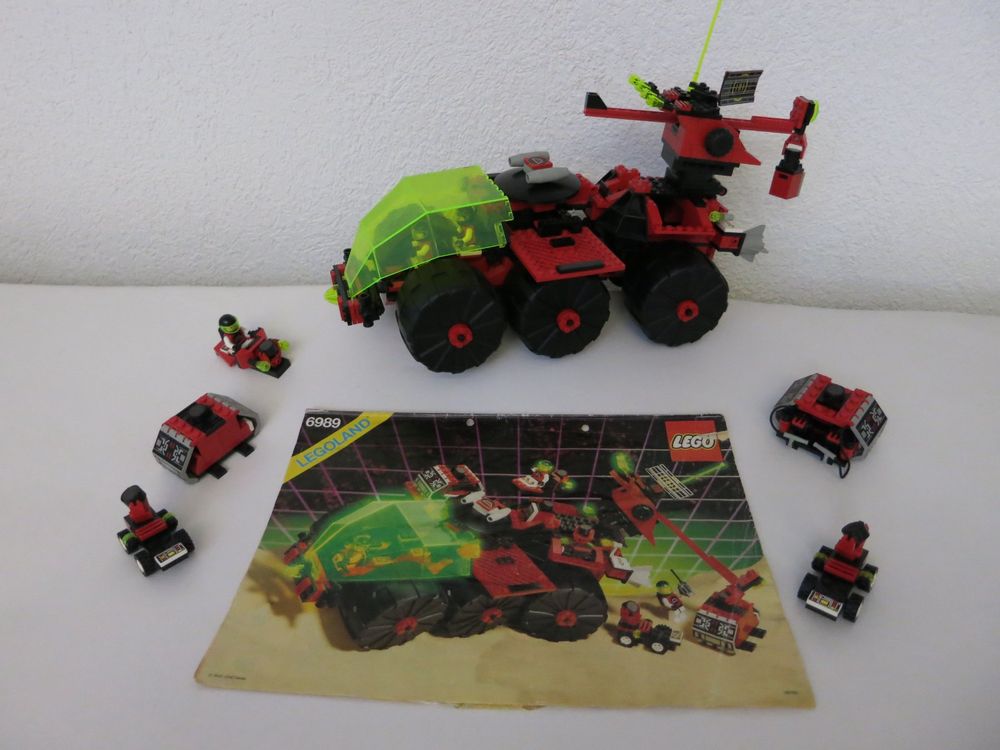 Lego 6989 Mega Core Magnetizer mit Anleitung von 1990 | Kaufen auf Ricardo