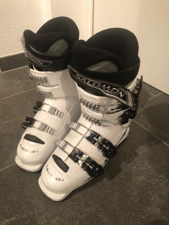 SKISCHUHE SALOMON Gr.35/36 (Gebraucht) in Wattwil für CHF 39 – mit Lieferung auf Ricardo kaufen