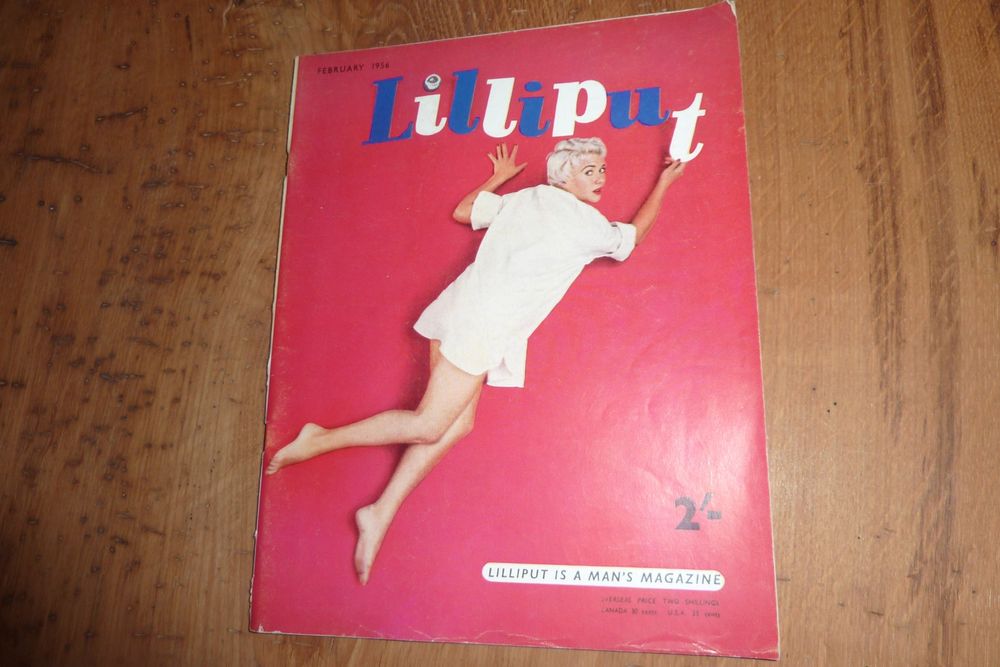 Lilliput,a man's magazine, February 1956, Fotos,Frauen,Humor | Kaufen ...
