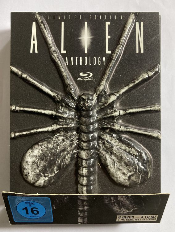 Alien Anthology Limited Edition Blu Ray | Kaufen auf Ricardo