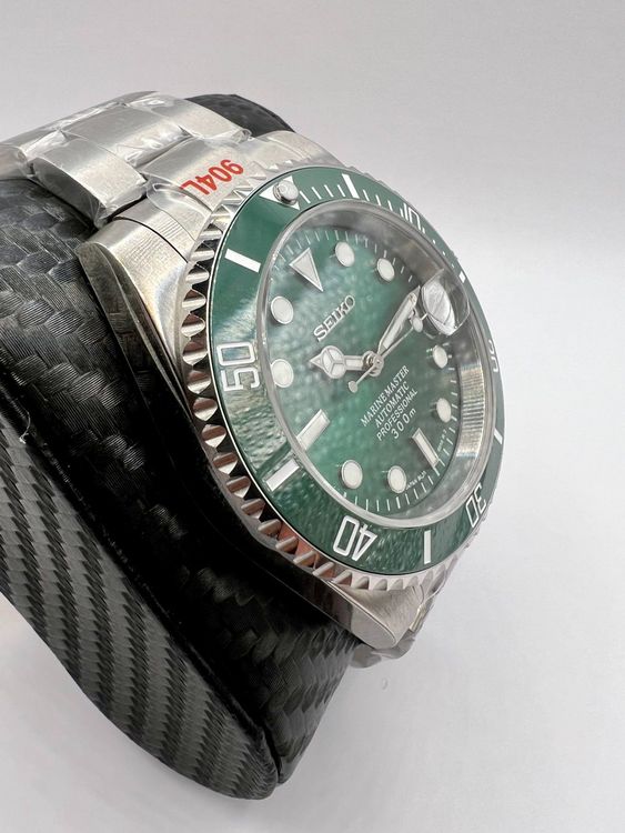 Seiko Mod Uhr "Hulk" | Kaufen auf Ricardo