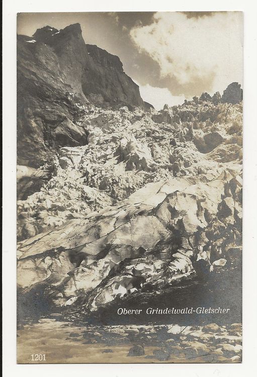 OBERER GRINDELWALD-GLETSCHER (Gebraucht) in Küttigen für CHF 1 – mit Lieferung auf Ricardo kaufen