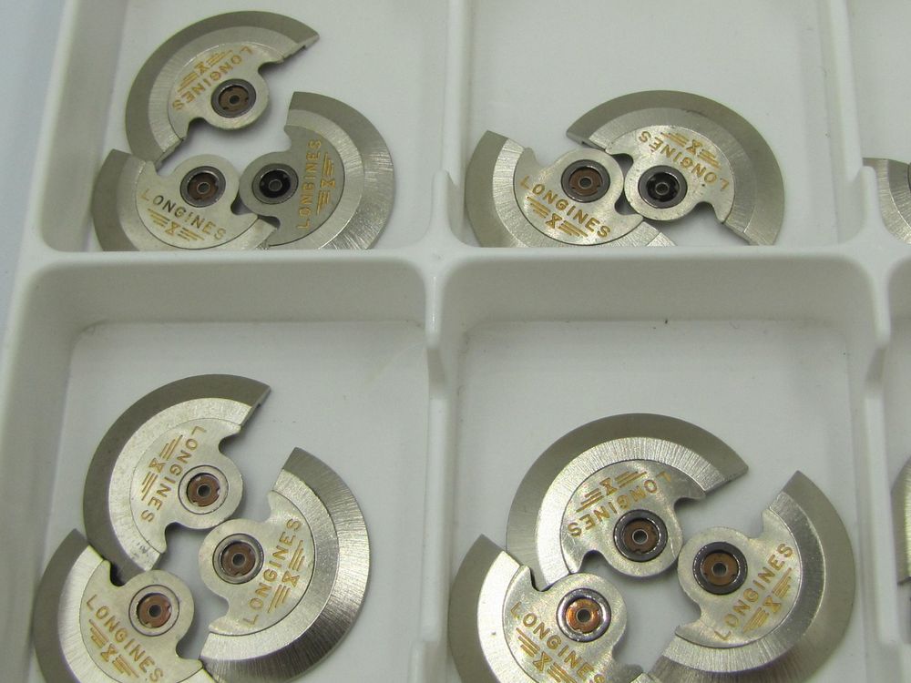 LONGINES, 26 Rotoren mit Kugellager NEW OLD STOCK swiss made (Neu (gemäss Beschreibung)) in ...