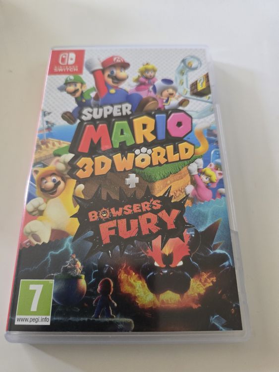 Super Mario 3D World + Bowser's Fury - Nintendo Switch (Gebraucht) in Steinhausen für CHF 36 ...