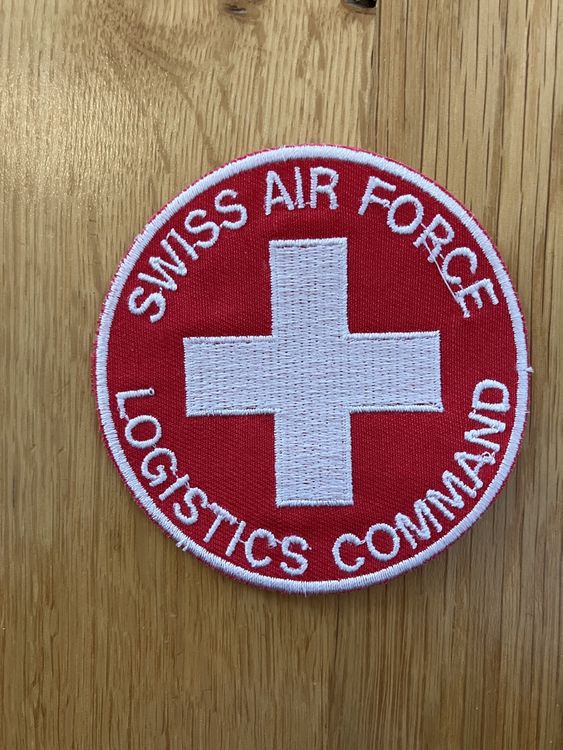 Badge Swiss Air Force Logistics Command (Gebraucht) in Männedorf für CHF 9 – mit Lieferung auf ...