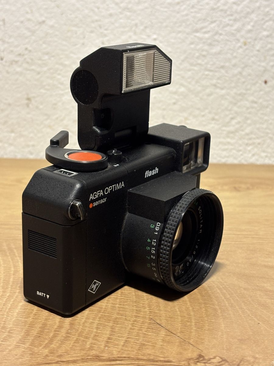 Agfa Optima Sensor Flash Analogkamera (deutsche Herstellung) (Gebraucht ...