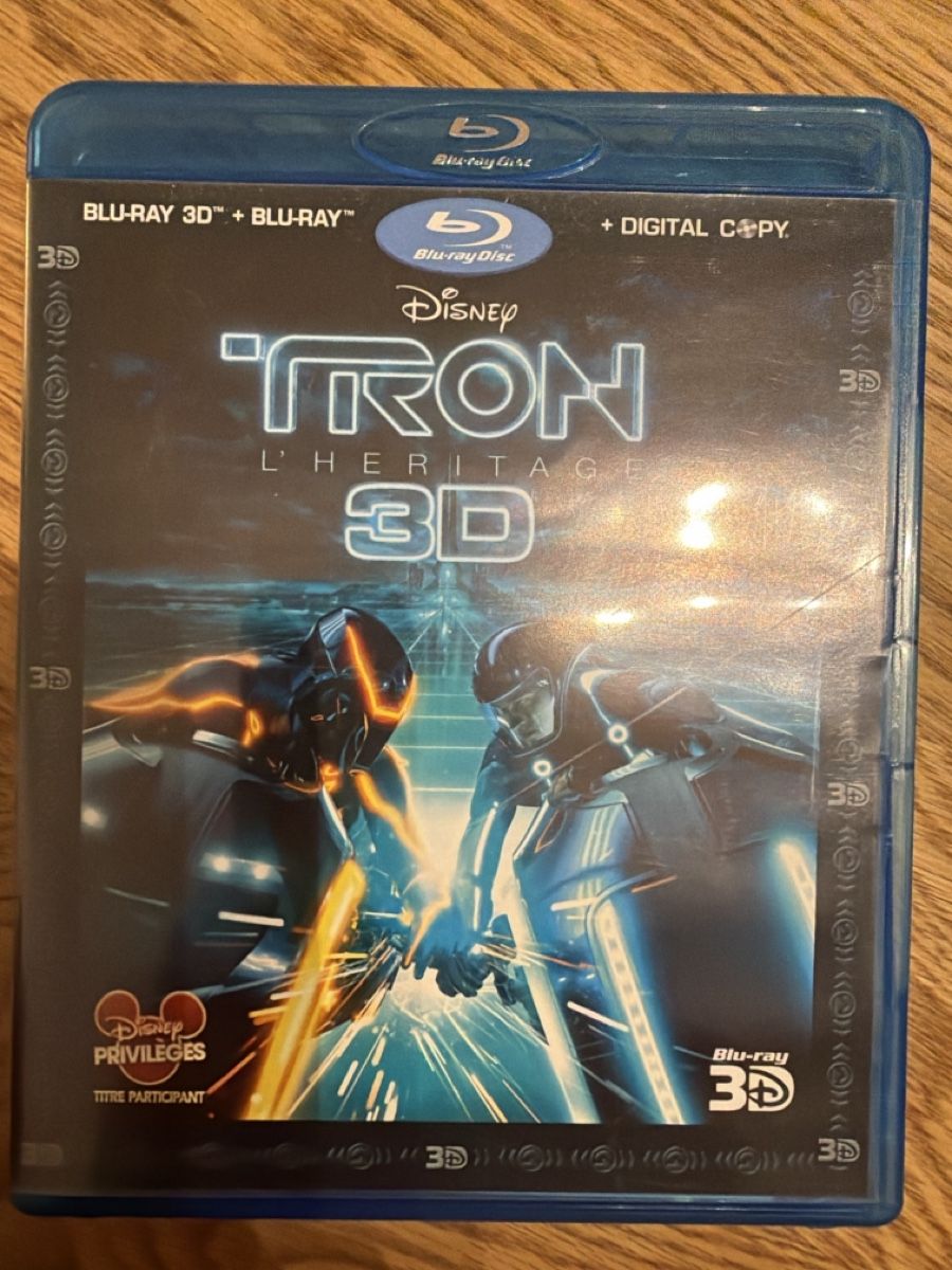Tron: Legacy 3D Blu-ray - Experience the Grid Again! (Neu (gemäss ...