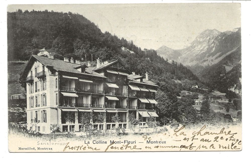 Montreux (VD) La Colline Mont-Fleuri - Territet 1903 | Kaufen auf Ricardo