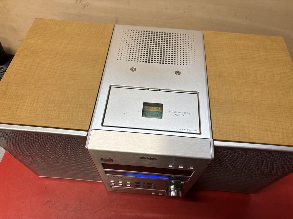 Sony J3MD Hi-Fi compatto, lettore MiniDisc, radio FM📻🎶 (Gebraucht) in ...