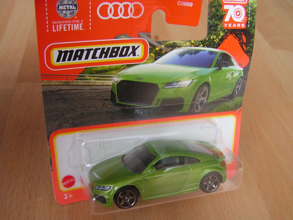 Matchbox 2023 AUDI TT RS COUPÉ | Kaufen auf Ricardo