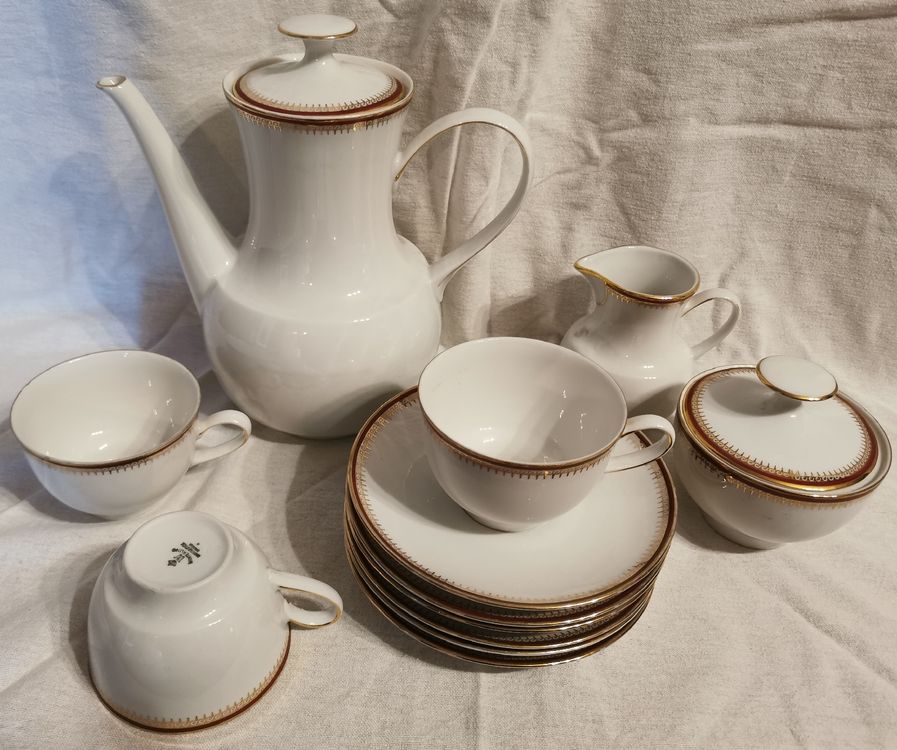 Vintage Winterling Porzellan Kaffeeservice | Kaufen auf Ricardo