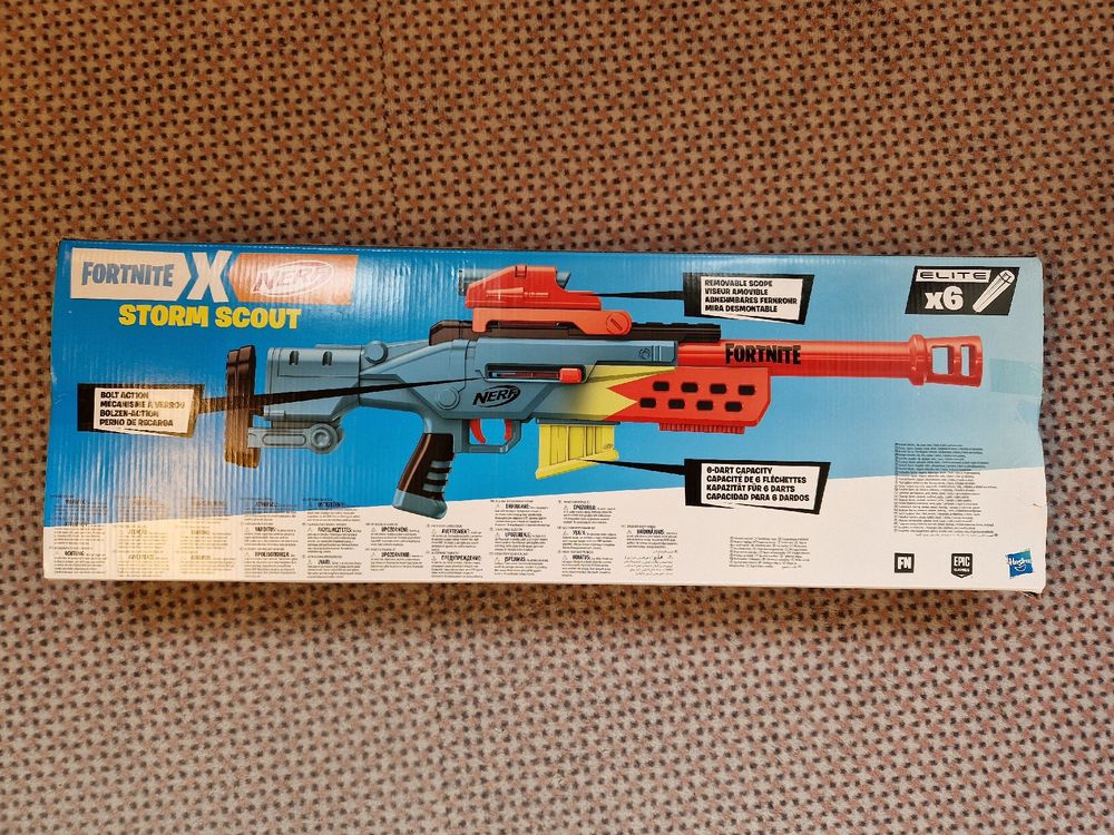 Nerf Fortnite Storm Scout | Kaufen auf Ricardo