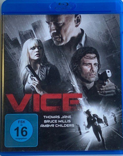 Vice (blu-ray) Bruce Willis 🇩🇪 🇬🇧 | Kaufen auf Ricardo