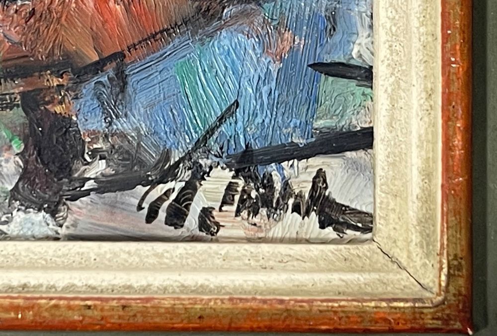 Walter Emil MÜLLER (1896-1983) Gemälde (Gebraucht) in Root für CHF 140 – mit Lieferung auf ...