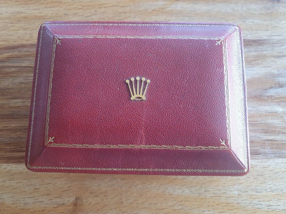 Vintage Uhrenbox von Rolex - Ref. 247509 | Kaufen auf Ricardo