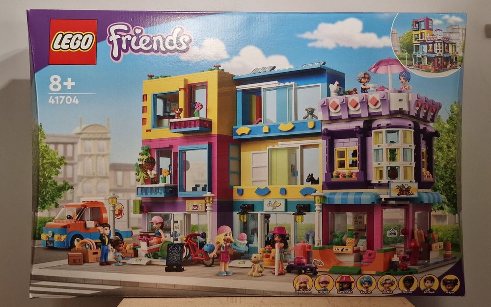 Lego Friends 41704 Main Street Building (Neu und originalverpackt) in ...