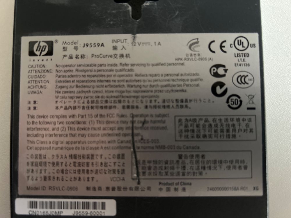 Hp Procurve Networking Kaufen Auf Ricardo