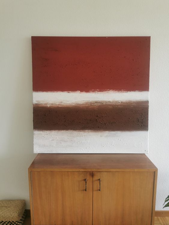 Abstrakt Gemälde/Abstract Painting | Kaufen auf Ricardo